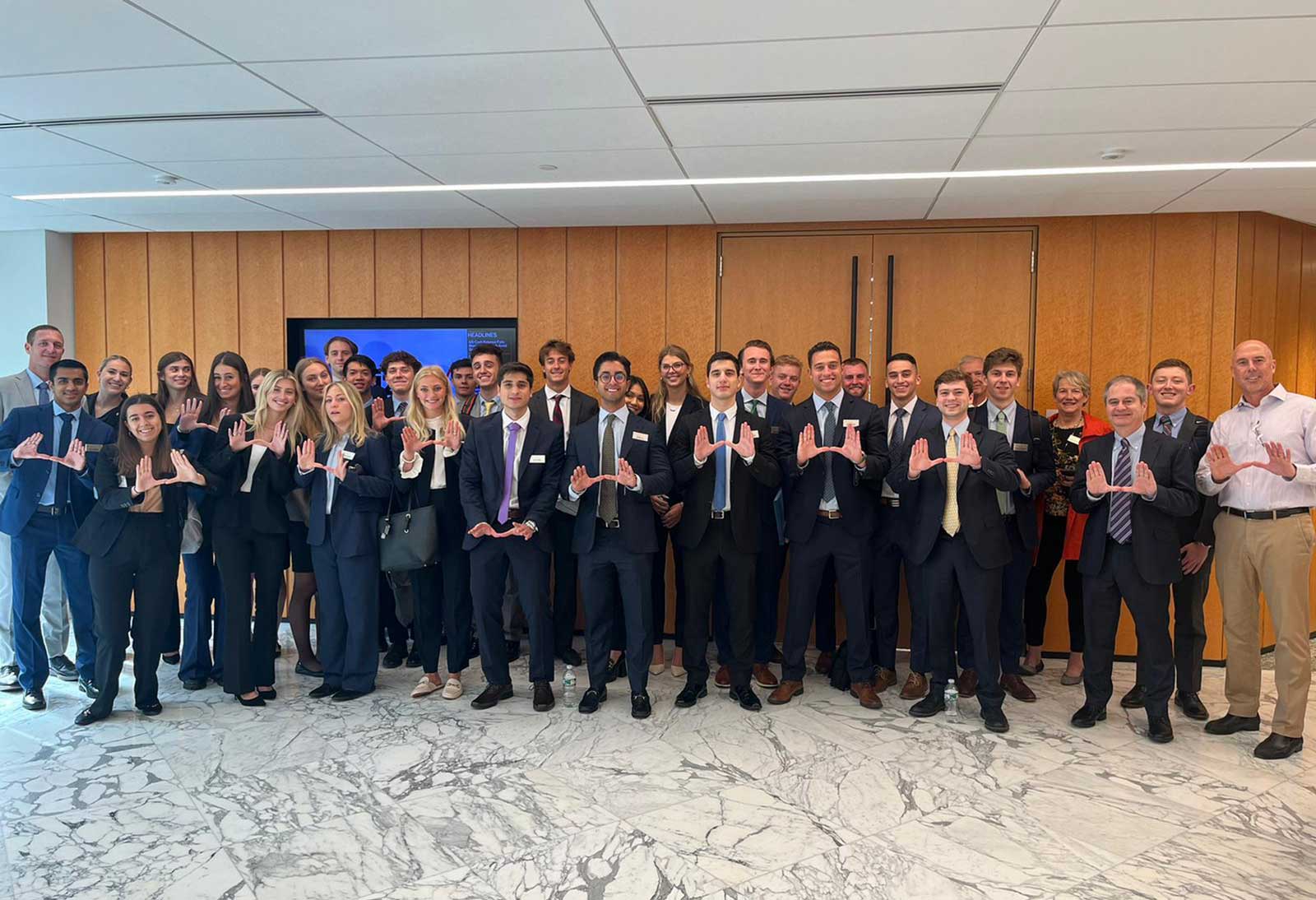 Bermont/Carlin Scholars Program | Miami Herbert Business School ...